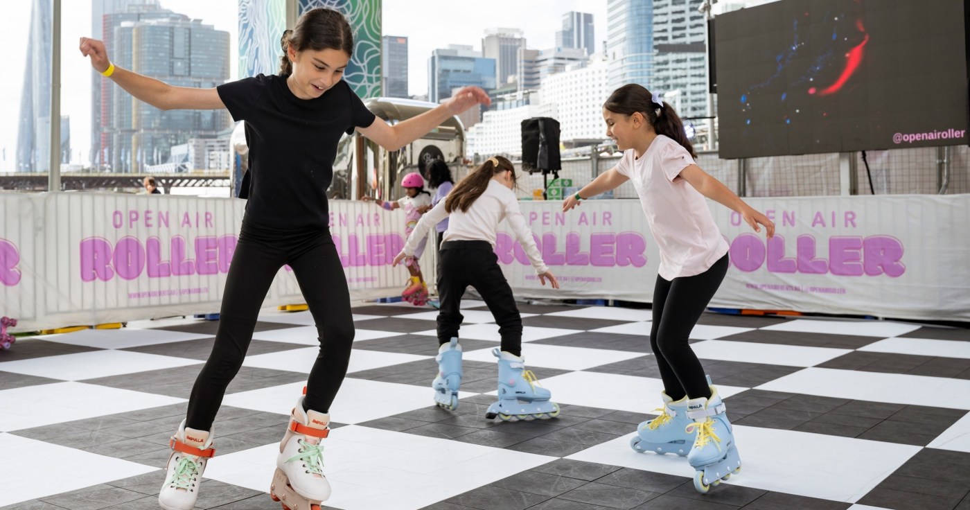 Open Air Roller Greenwood Plaza Rooftop Rouse Hill Town Centre | Open Air Events